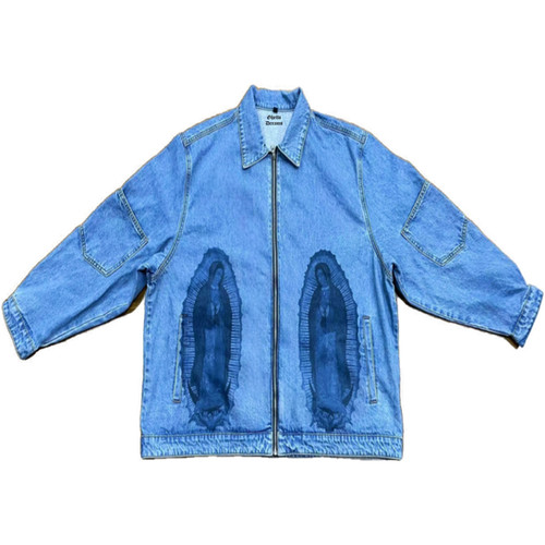 VIRGIN MARY DENIM JACKET | GHETTO DREAMS