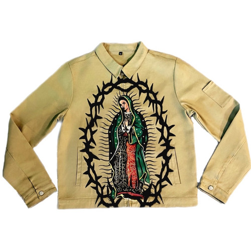 VIRGIN MARY WORK JACKET | GHETTO DREAMS