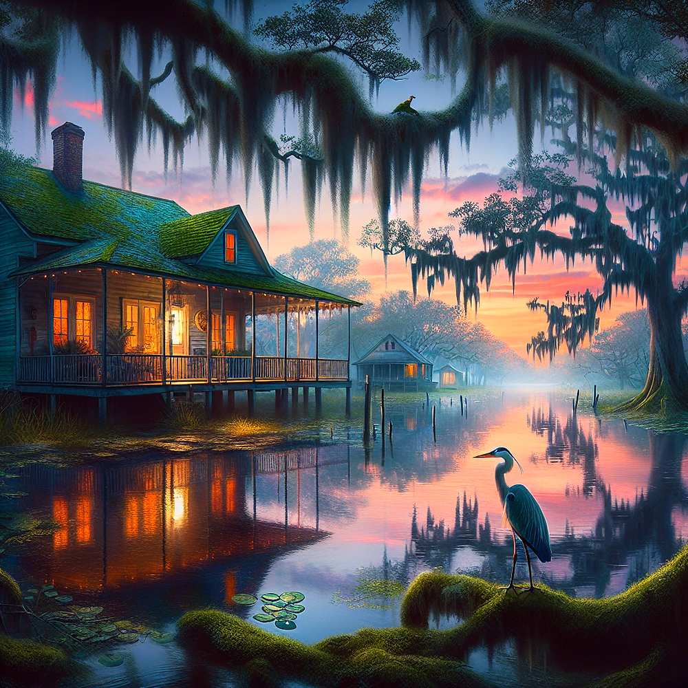Uncovering the Secrets of Cajun Country: A Mysterious Journey