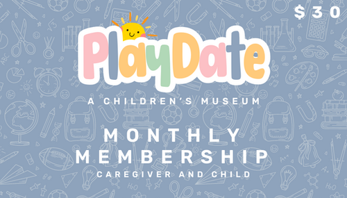 Adult & Child Membership | PlayDate