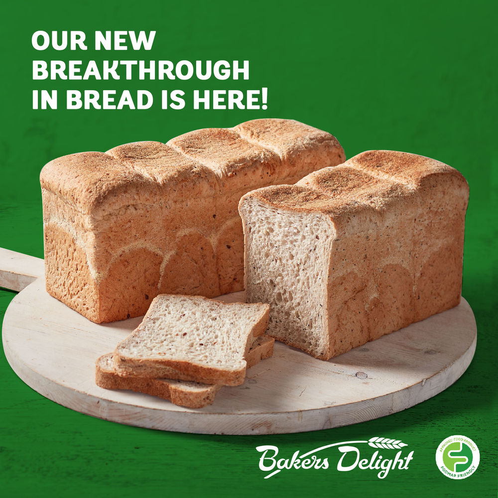 Wholegrain Lo-Fo Bread at Bakers Delight!