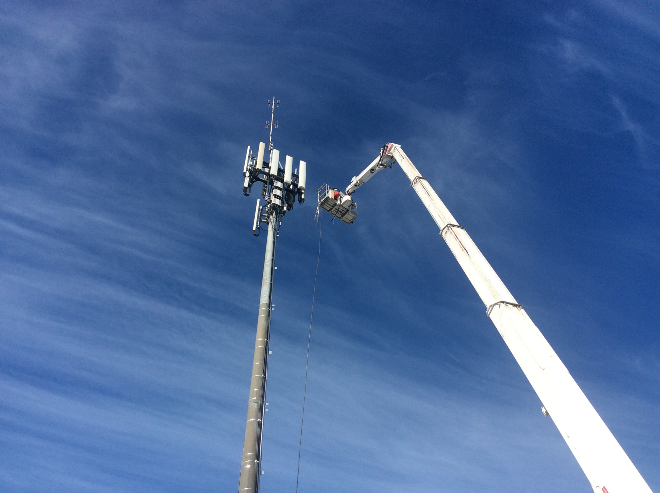 MOBILE TOWER SITE UPGRADE