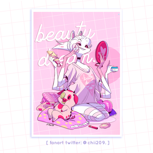 Angel Dust [Art Print] | Dacachi Art