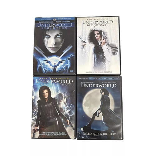 Underworld (2003) / Underworld: Evolution / Underworld ...