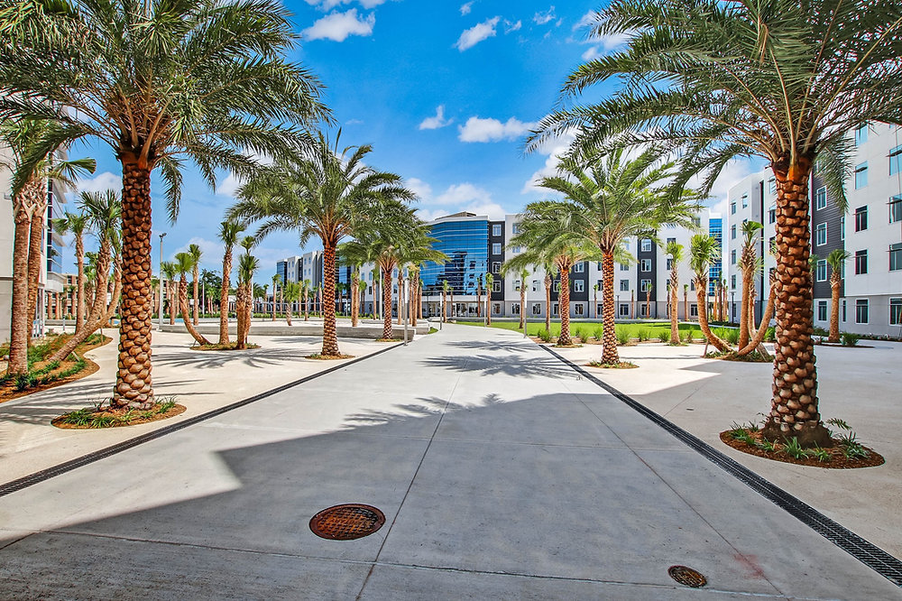 Embry Riddle Aeronautical University New Residence Hall - Building 2