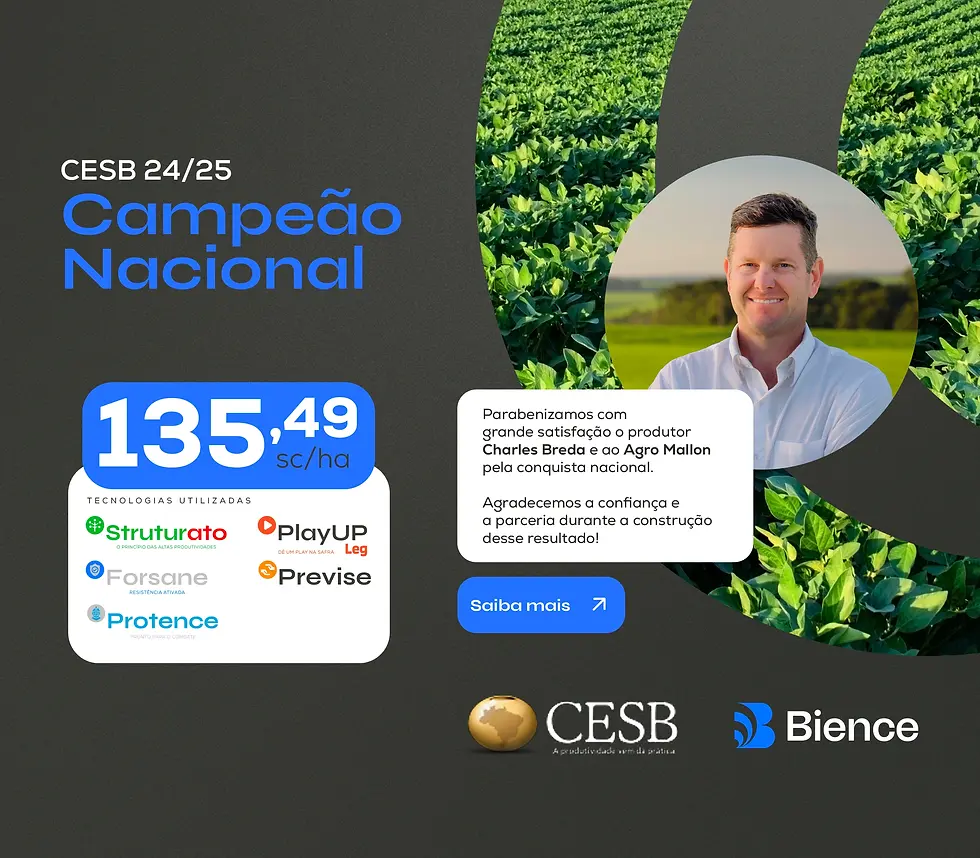 O Futuro é Bience | Inovação, Excelência e Produtividade