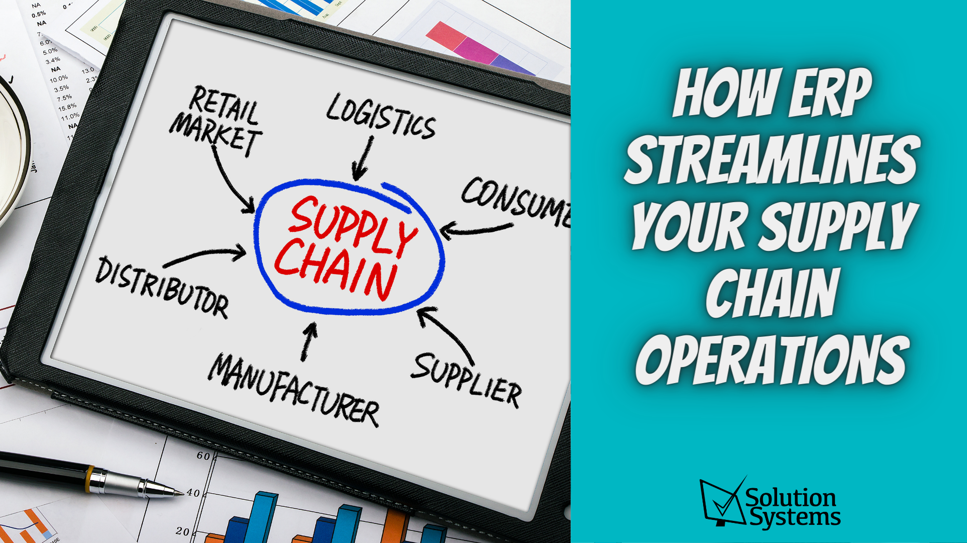 ERP: How it Streamlines Supply Chain Operations ERP: How it Streamlines Supply Chain Operations