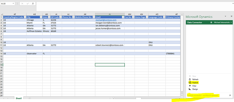 How To: Business Central Edit in Excel & Open in Excel