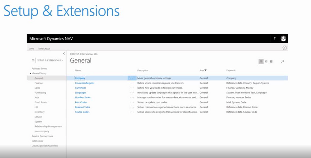 Microsoft Dynamics NAV 2018 - What's New