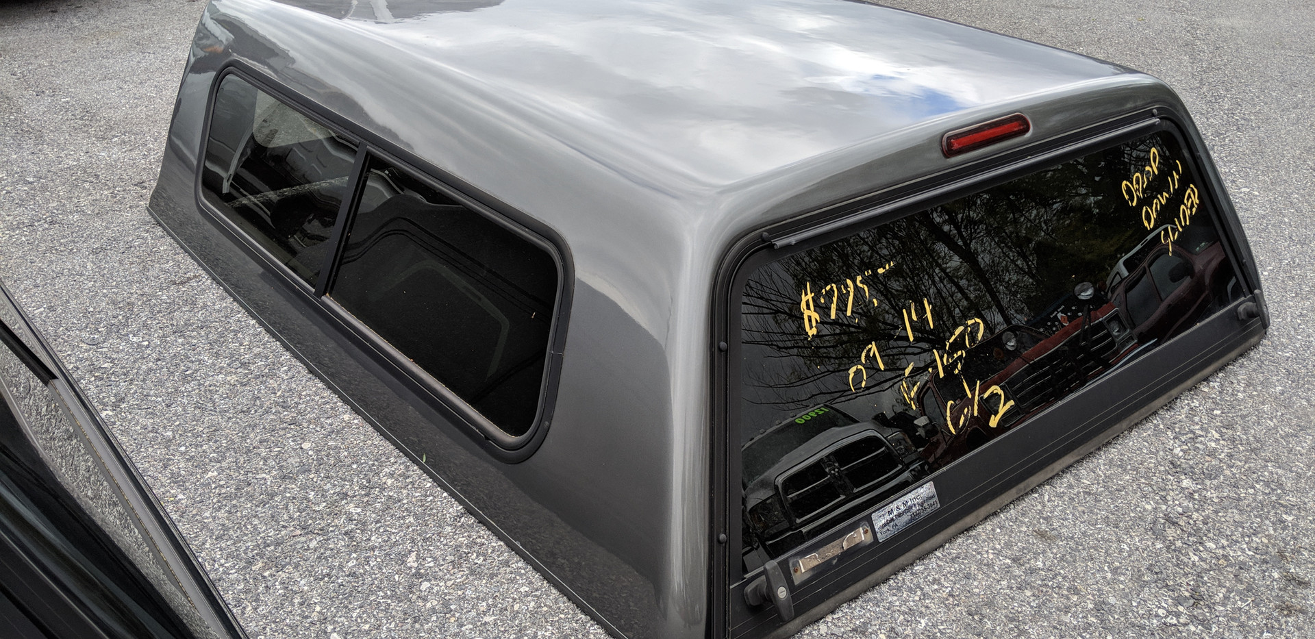 High rise truck cap | Truck Caps