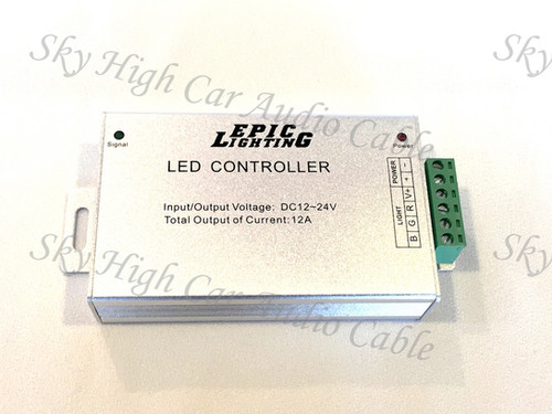 Epic Lighting LED RGB Infrared Control Box w/ Remote | Valley Custom Audio