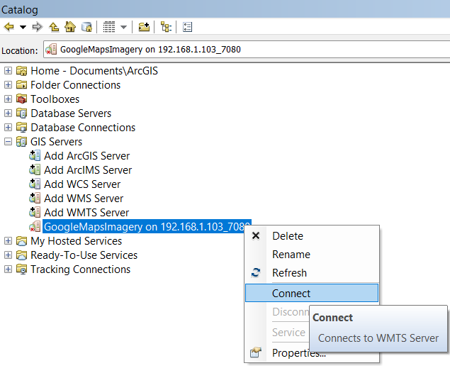Ad33 Geo - Google Maps no ArcGIS