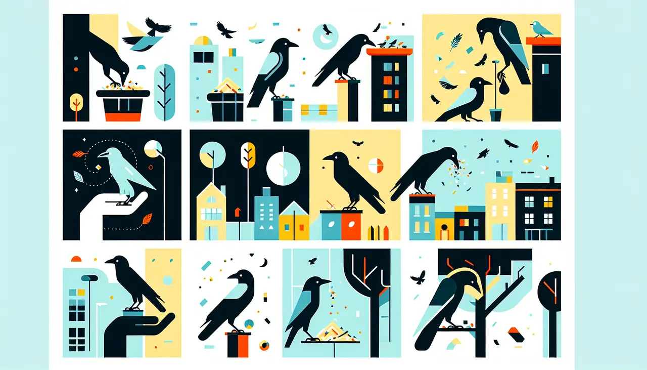 Decoding Crow Behavior: How These Birds Impact Our Community and ...