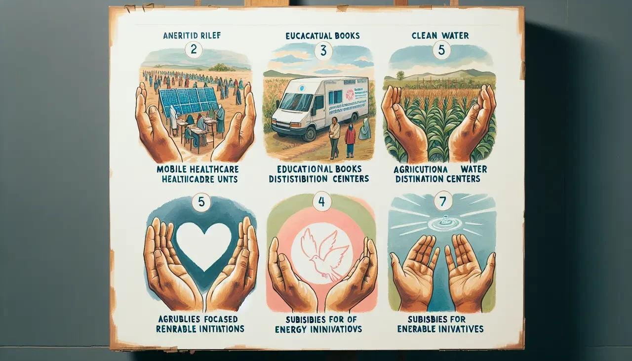 5 Innovative Poverty Relief Projects Spearheaded by Charities