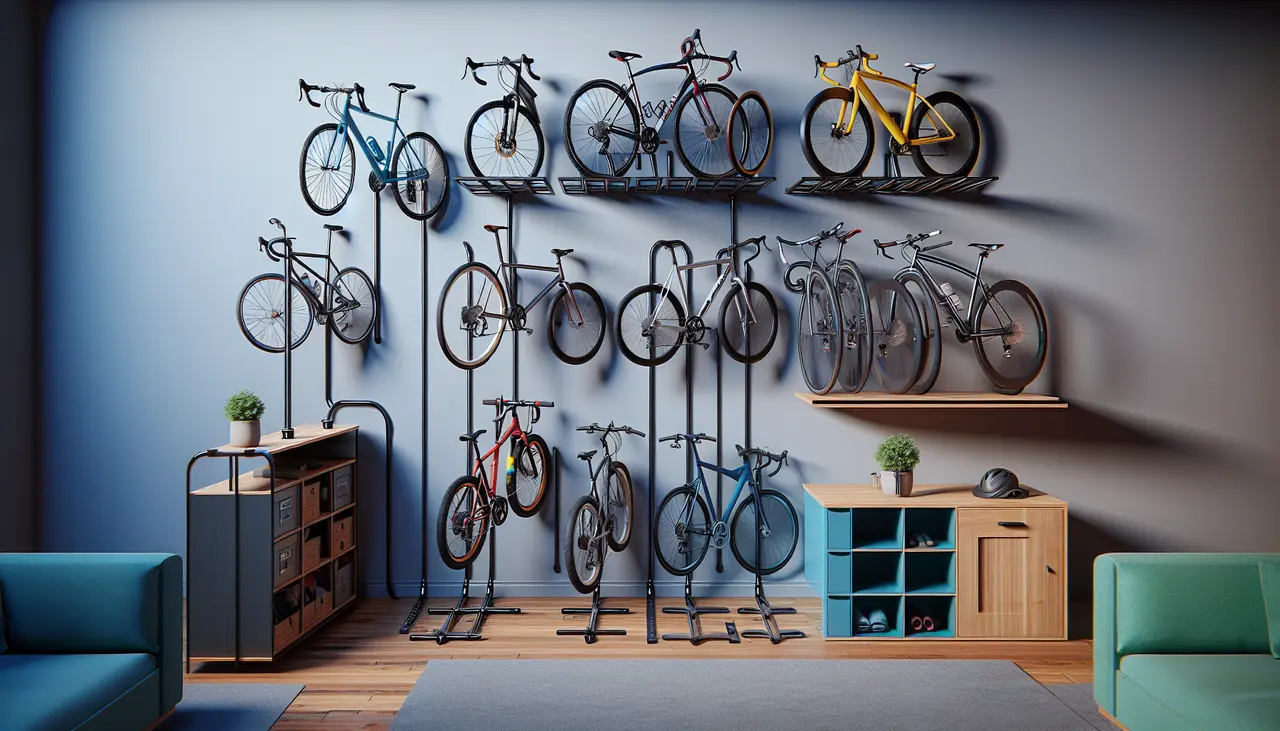 Maximizing Space: Creative Ways to Store Your Bike with Bicycle Racks
