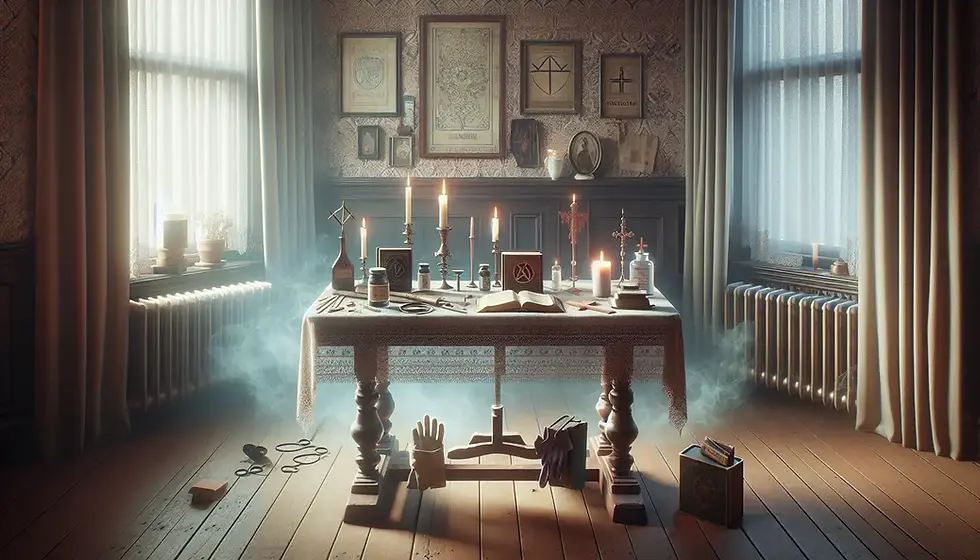 A Beginner's Guide to Performing an Exorcism Ritual: Steps and Safety ...