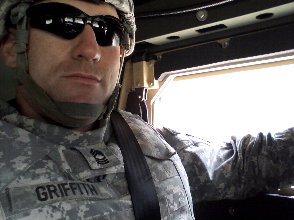 Retired First Sergeant Jim S. Griffith