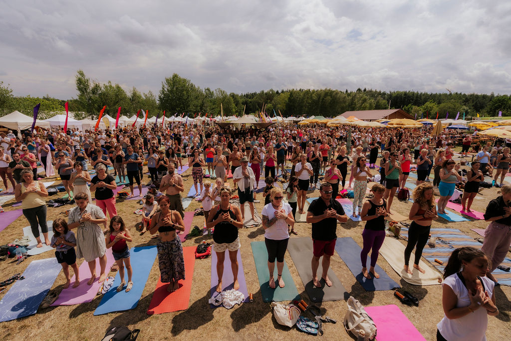 Die 10 besten Yoga-Festivals in Deutschland