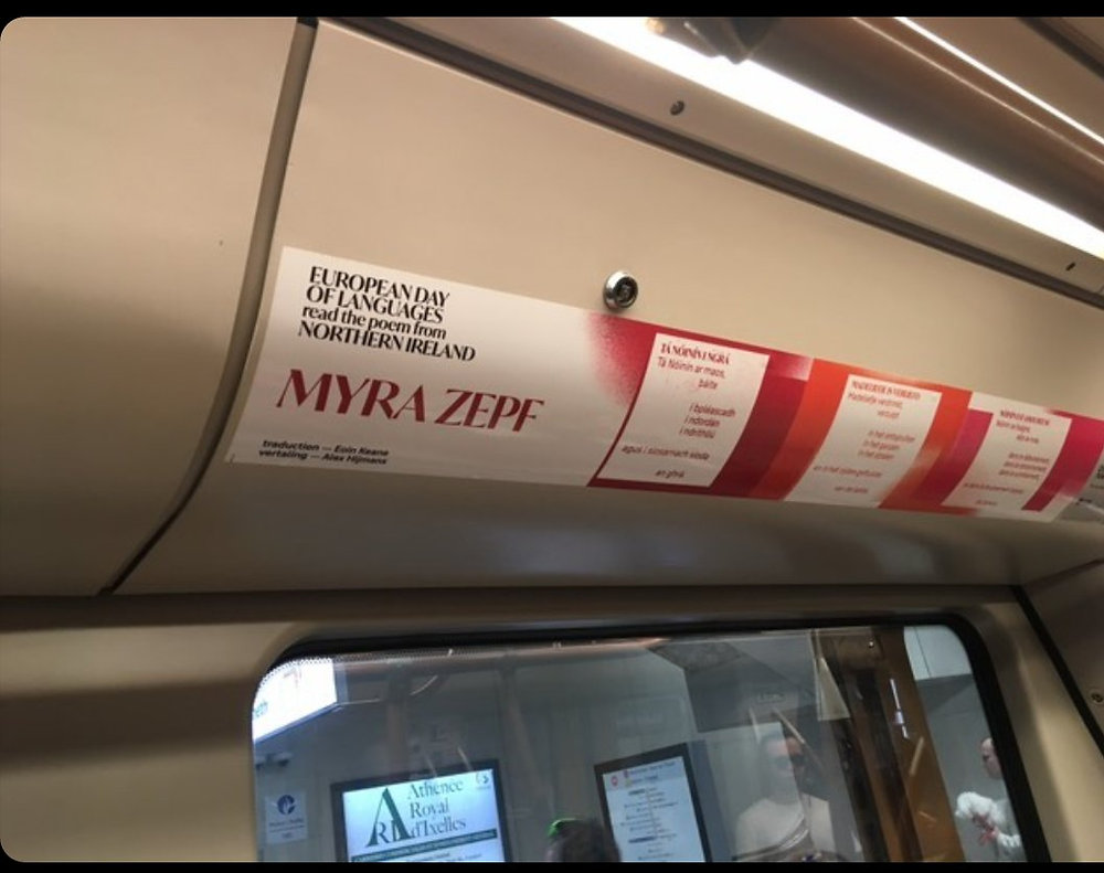 Nóinín goes to Brussels!