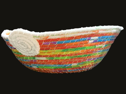 Fiber Bowl - Primary Colors | PhoenixRisingCreates