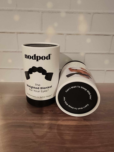 Nod Pod & Nod Pod Silk Weighted Sleep Mask | Auntie M's Creations