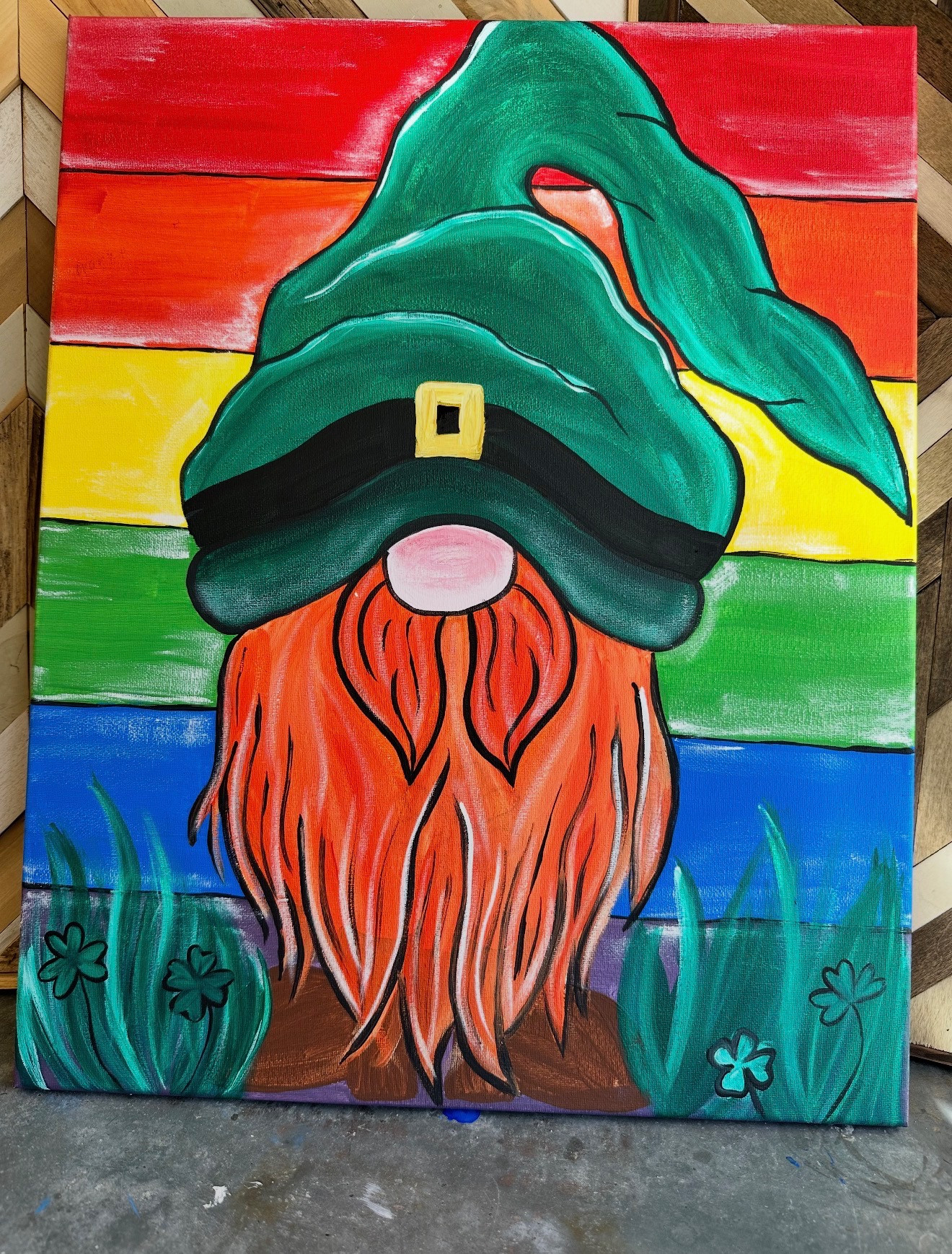 March Paint Night | Riverstone Wellness