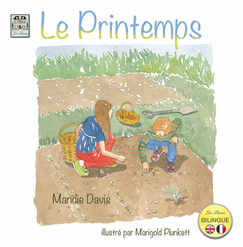 Le Printemps - Spring (book) | Les Puces French