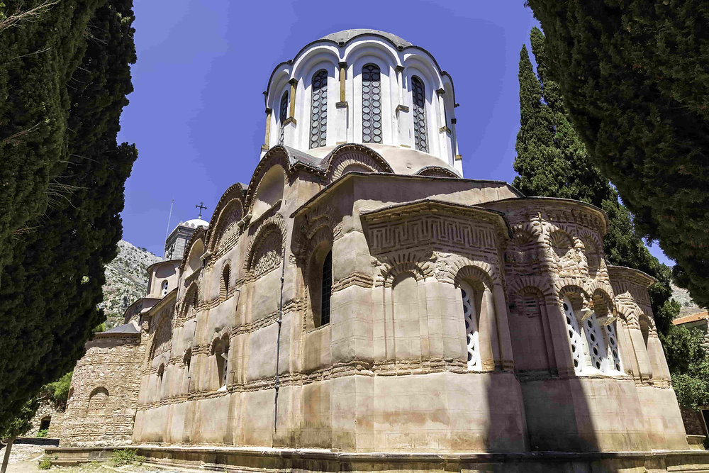 Nea Moni Monastery | Chios | A Journey through Aegean Magnificence