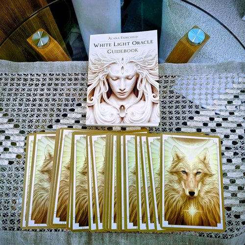 White Light Oracle Deck - 44 Cards and Book | Soul & Soil