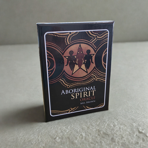 Aboriginal Spirit Oracle Cards and Book by Mel Brown | Soul & Soil