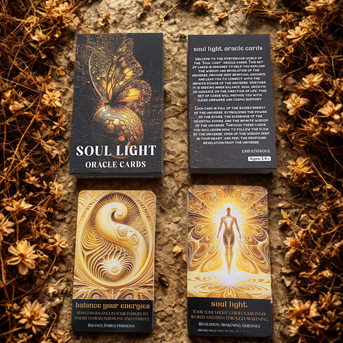 Soul Light Oracle Cards | Soul & Soil