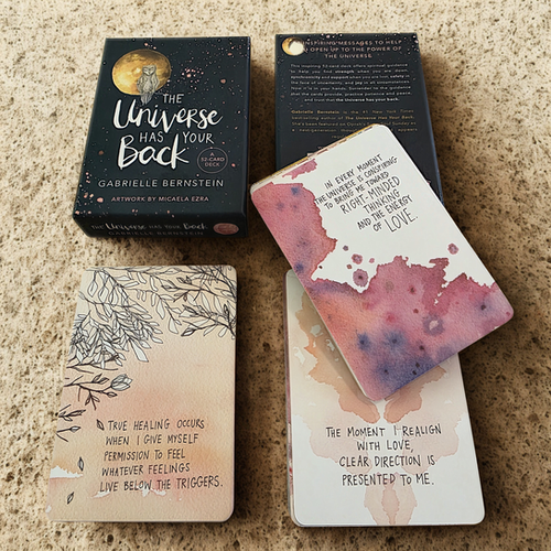 The Universe Has Your Back 52-Card Deck by Gabrielle Bernstein | Soul ...