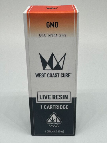 West Coast Cure Live Resin Carts 1g - GMO | Alpha Medic West Coast Cure Live Resin Carts 1g - GMO | Alpha Medic