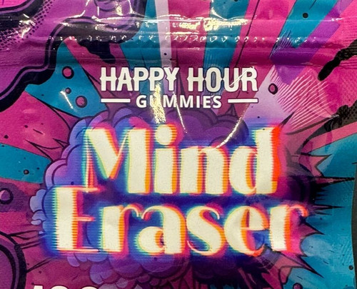 Happy Hour Gummies 2000mg - Mind Erase | Alpha Medic
