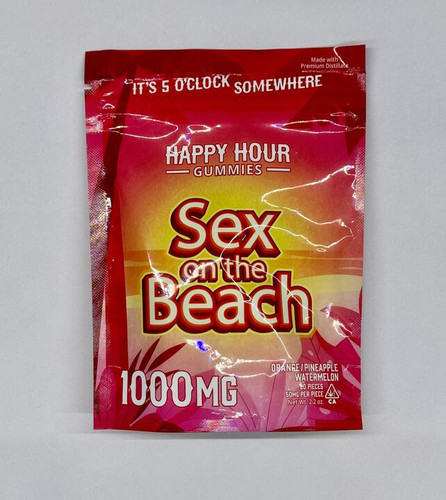 Happy Hour Gummies 1000mg - S.O.T.B | Alpha Medic