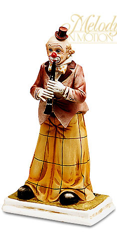 Clarinet Clown | MelodyInMotion Store