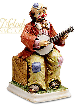 Spotlight Clown Banjo | MelodyInMotion Store