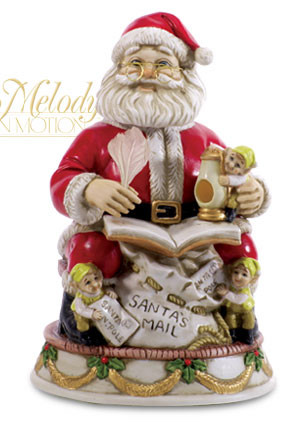 2003 Santa Claus (small) | MelodyInMotion Store