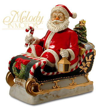 2001 Santa Claus | MelodyInMotion Store
