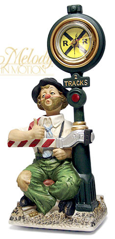 Chattanooga Choo Choo Clock | MelodyInMotion Store