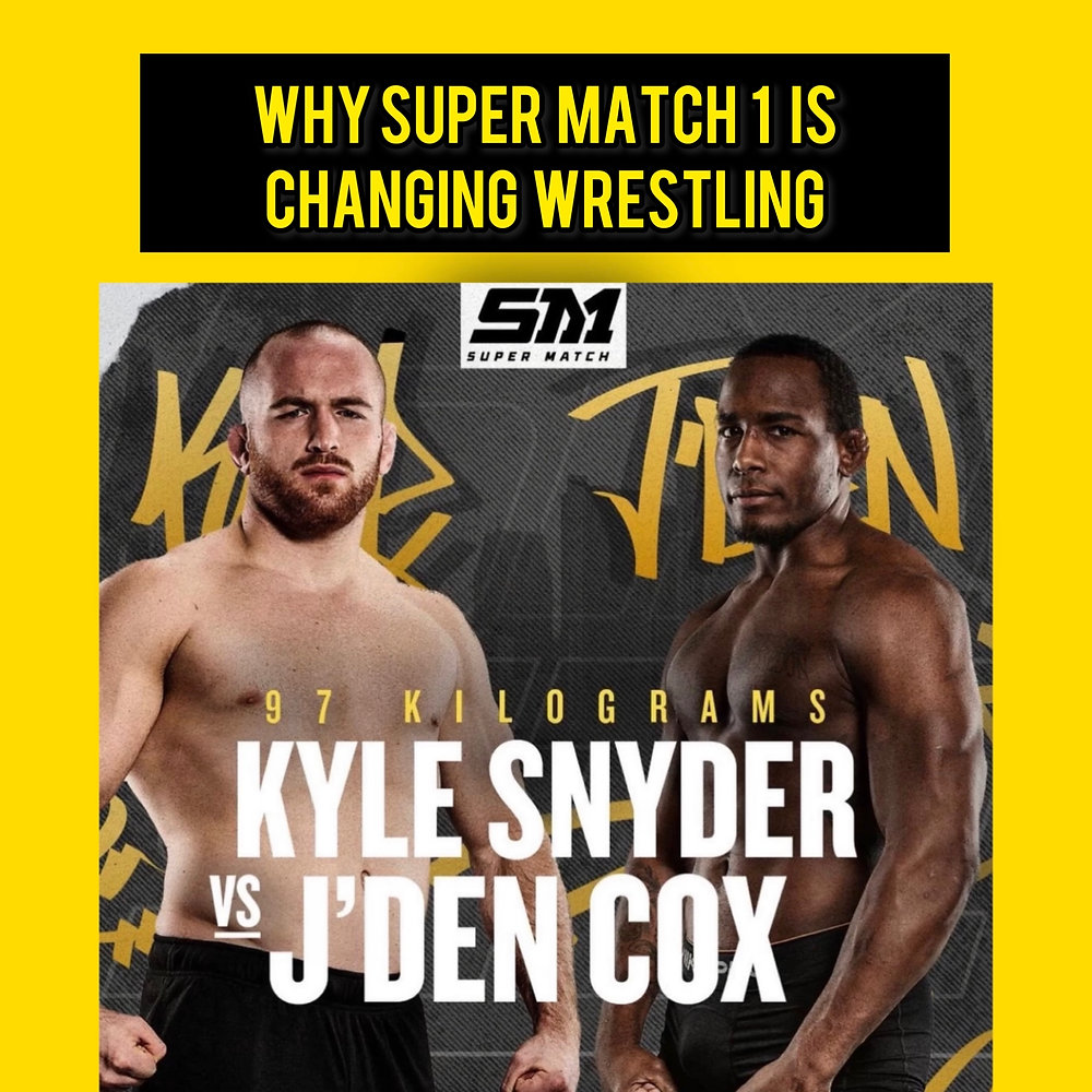 Why SM1 Is Changing Wrestling