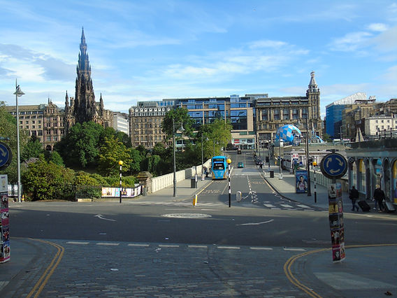Waverley Bridge Edinburgh| information Zone All About Edinburgh