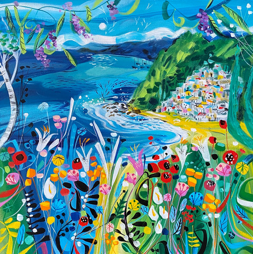 A Summer Retreat | natalie-rymer-art