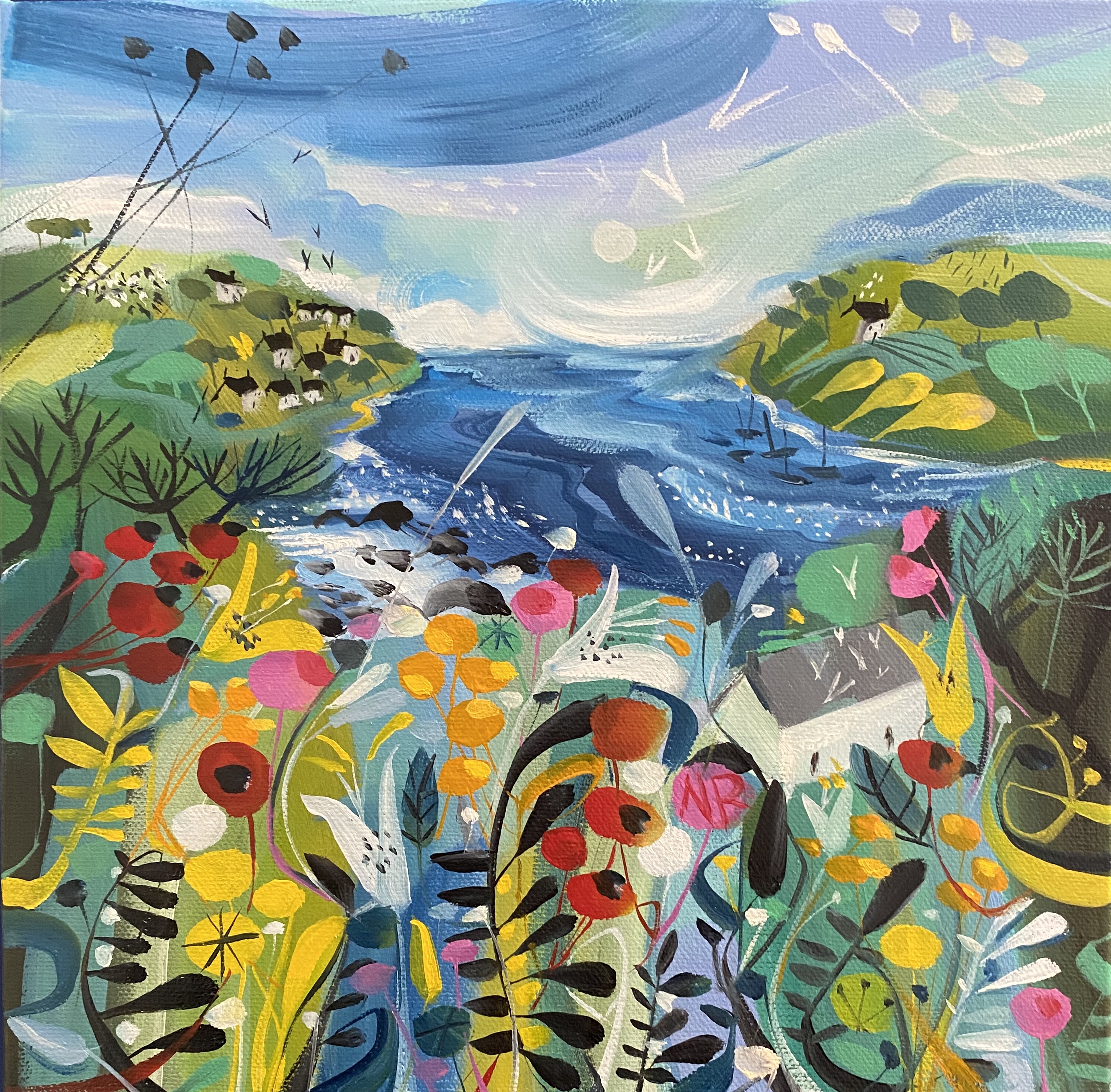 Natalie Rymer Art artist fine art