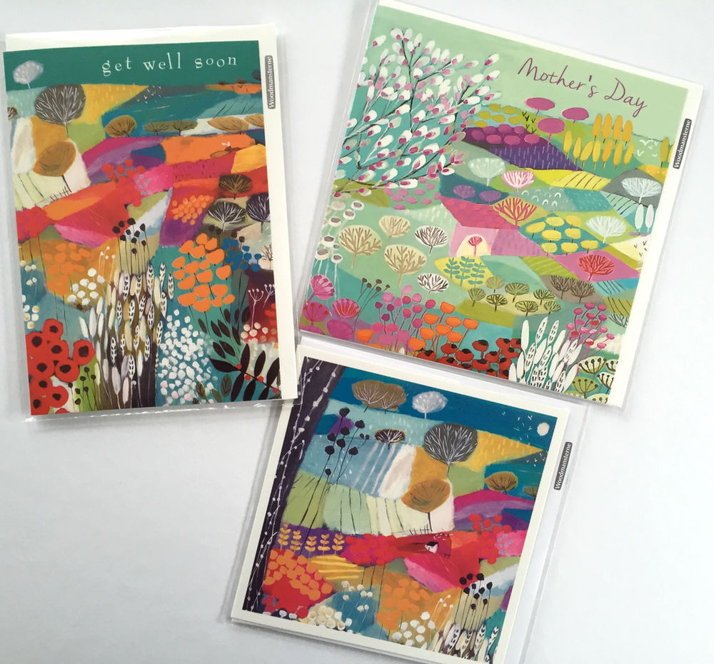 New Woodmansterne Greetings Cards now available