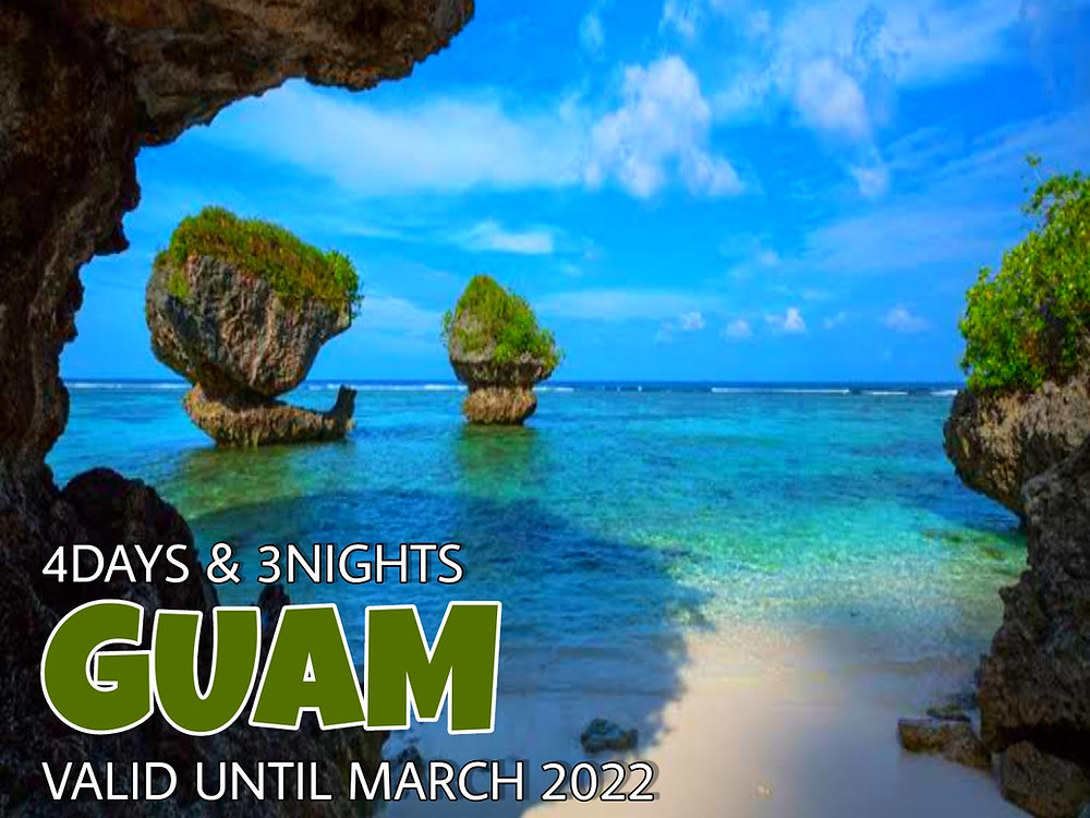 4 Days And 3 Nights Explore Guam Package 4-days-and-3-nights-explore-guam-package