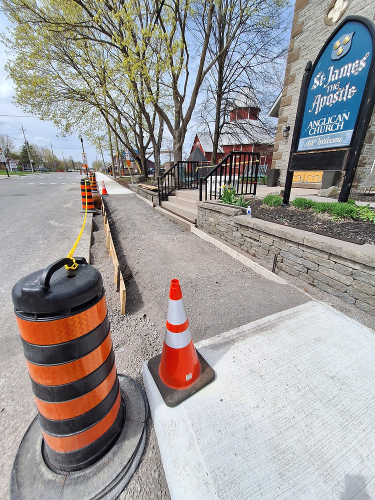 Roadwork Update Carp Road and Diamondview