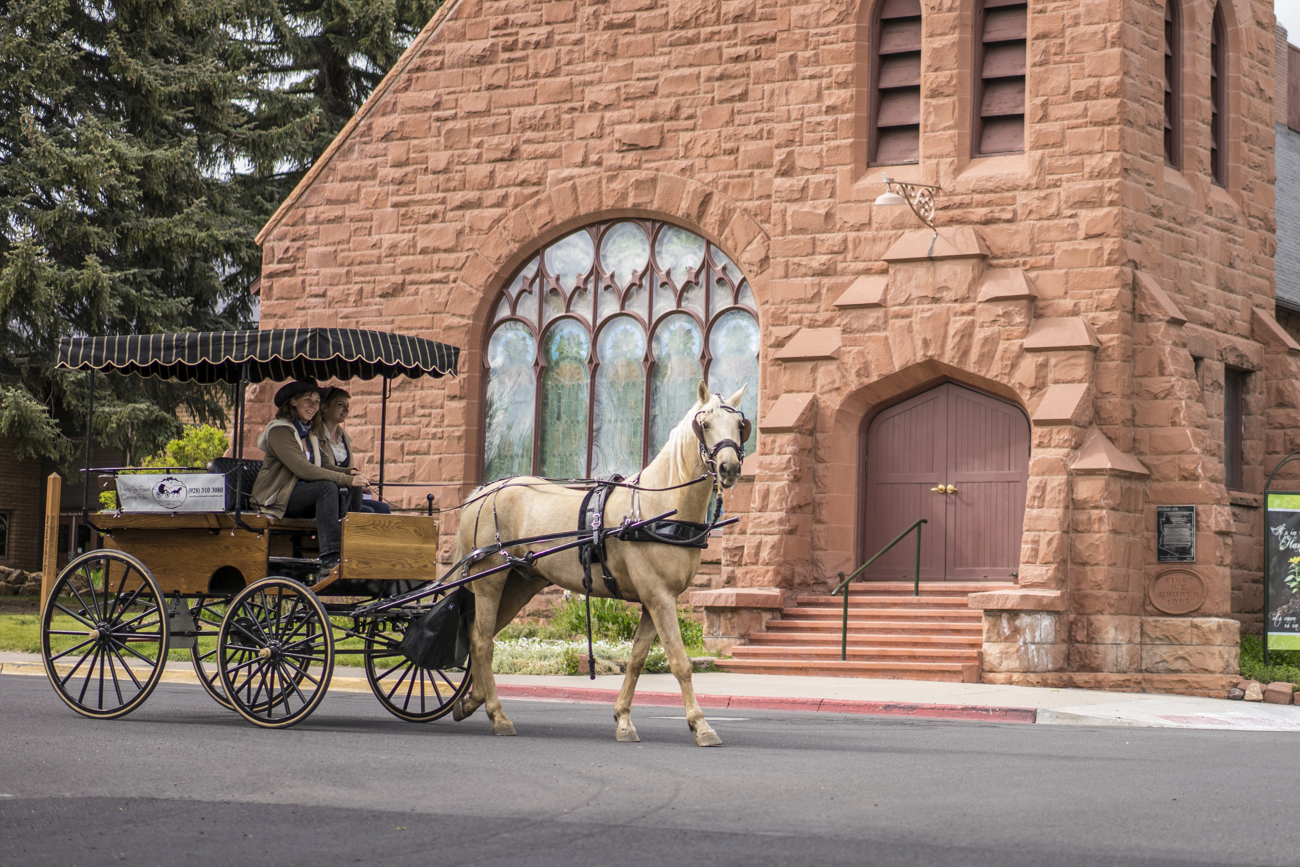 Merry-Go-Round Carriage Rides | Horse drawn tours | Flagstaff, AZ