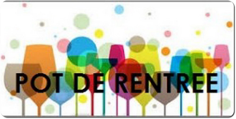 Invitation pot de rentrée du club!