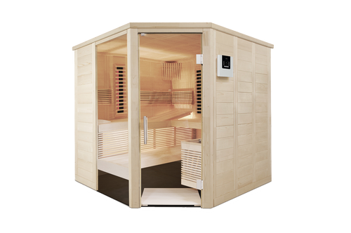 FINNIA PREMIUM 5 ECK INFRA | SAUNALUX
